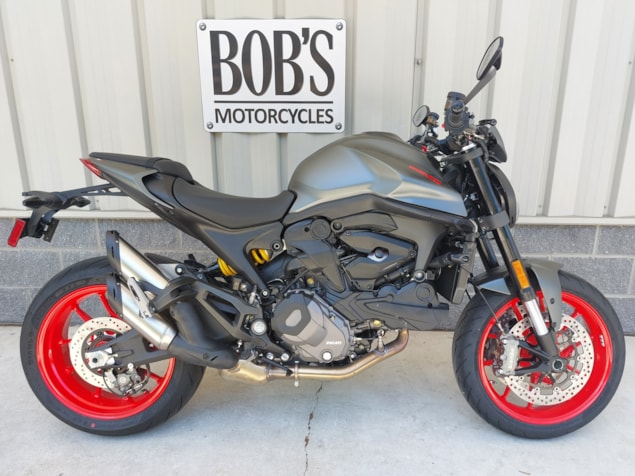 New 2024 Ducati Monster + Aviator Grey for Sale in Jessup | near ...
