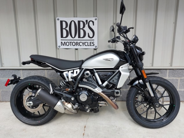 New 2024 Ducati Scrambler Next-Gen Icon Thrilling Black for Sale in ...