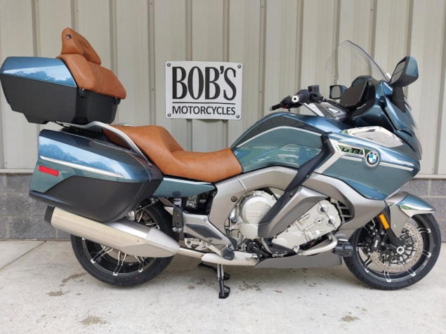 New 2025 BMW K 1600 GTL Option 719 Blue Ridge Mountain Metallic for Sale in Jessup | near ...