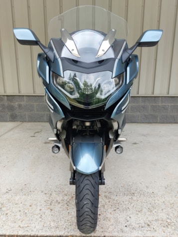 New 2025 BMW K 1600 GTL Option 719 Blue Ridge Mountain Metallic for Sale in Jessup | near ...