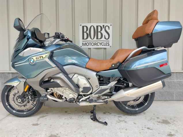 New 2025 BMW K 1600 GTL Option 719 Blue Ridge Mountain Metallic for Sale in Jessup | near ...