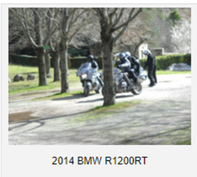 New Water-Cooled BMW R1200RT Spied Testing
