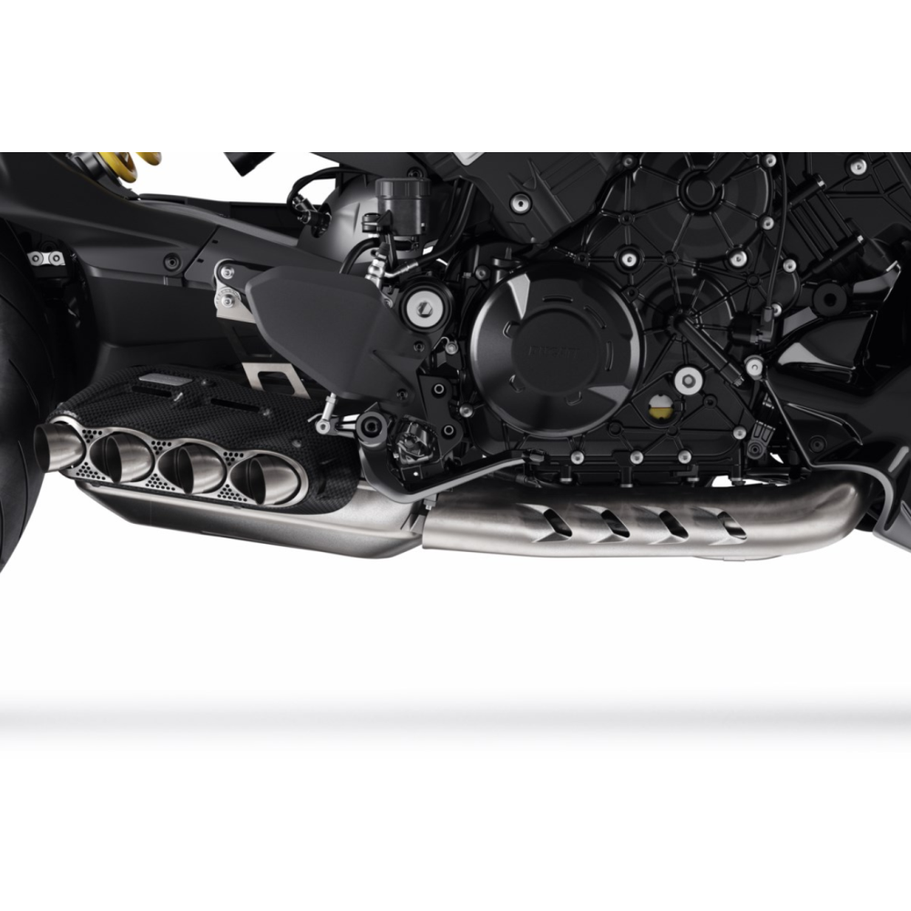 Complete Racing Exhaust System for Ducati Diavel V4 | Bob’s Motorcycle ...