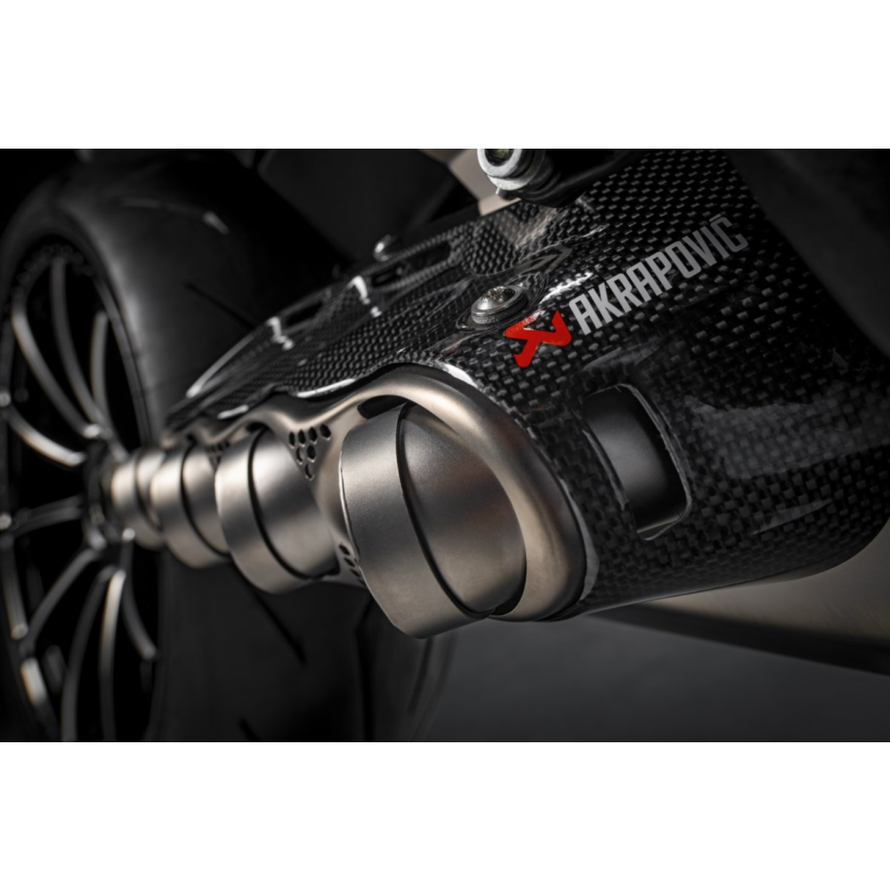 Complete Racing Exhaust System for Ducati Diavel V4 | Bob’s Motorcycle ...