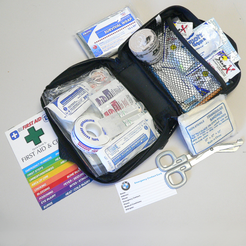 BMW Motorrad Touring First Aid Kit | Bob’s Motorcycle’s – Jessup, MD