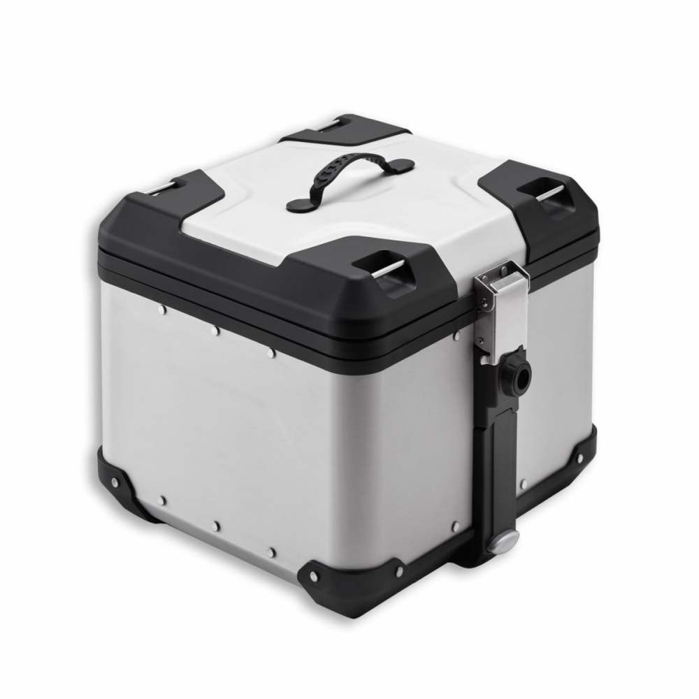 Aluminium Top Case for Ducati Multistrada | Bob’s Motorcycle’s – Jessup, MD
