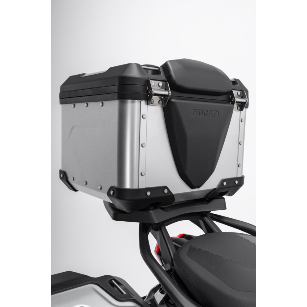 Aluminium Top Case for Ducati Multistrada | Bob’s Motorcycle’s – Jessup, MD