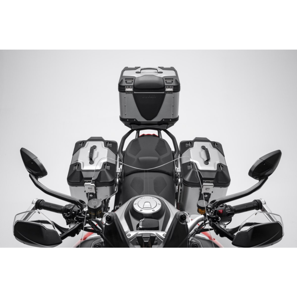 Aluminium Top Case for Ducati Multistrada | Bob’s Motorcycle’s – Jessup, MD