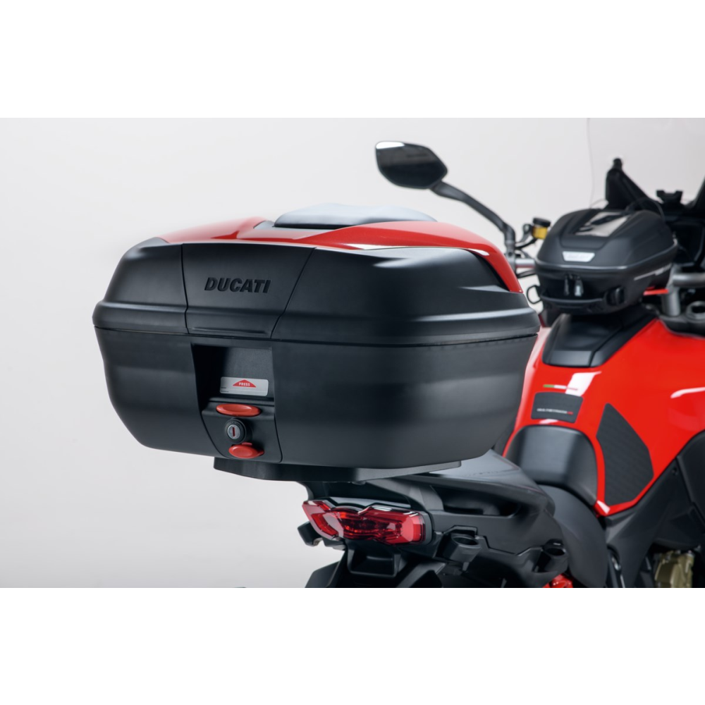 Plastic Top Case for Ducati Multistrada | Bob’s Motorcycle’s – Jessup, MD