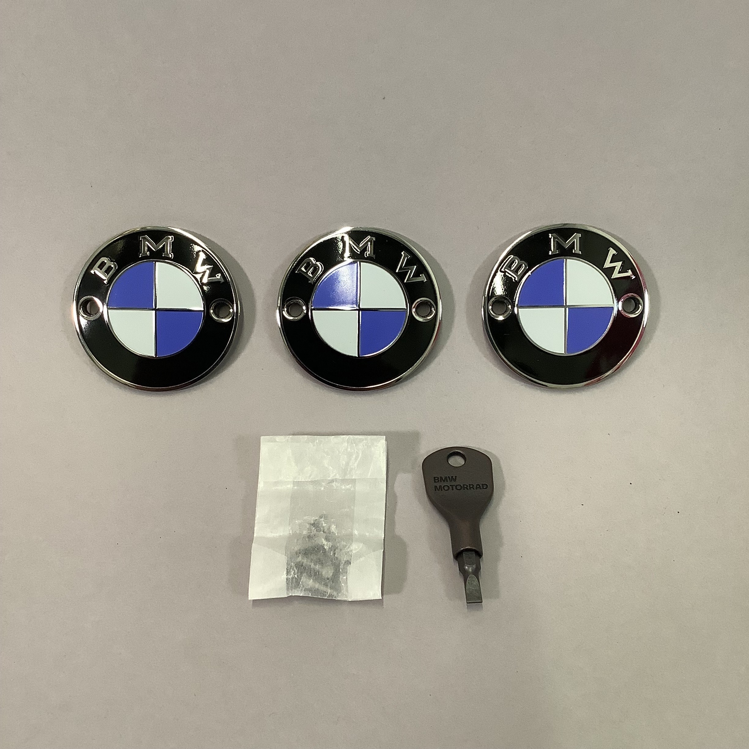 BMW Motorrad 100 Years Roundels, Set of 3 | Bob’s Motorcycle’s – Jessup, MD