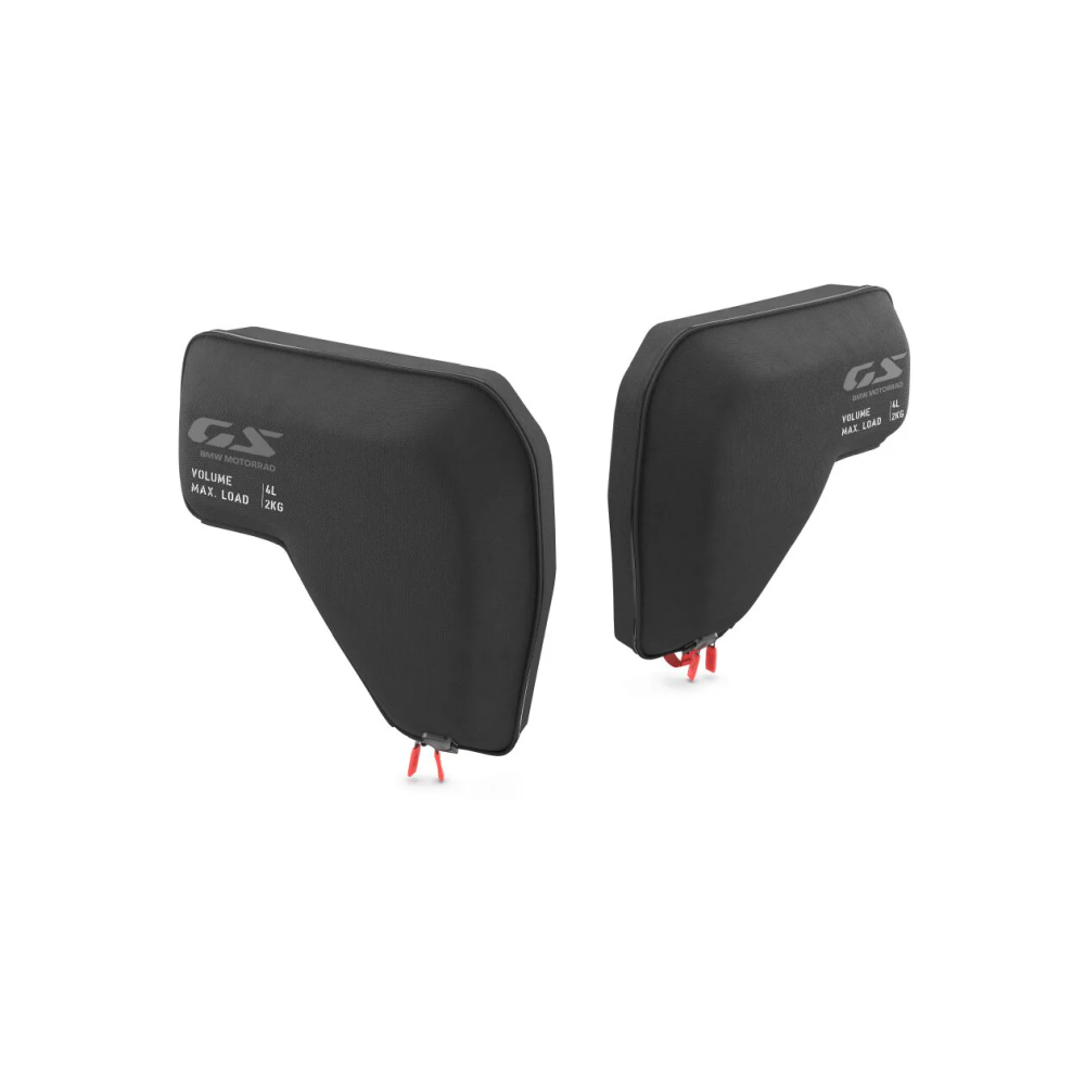 Radiator Cowl Bags for BMW R1300GS Adventure | Bob’s Motorcycle’s ...