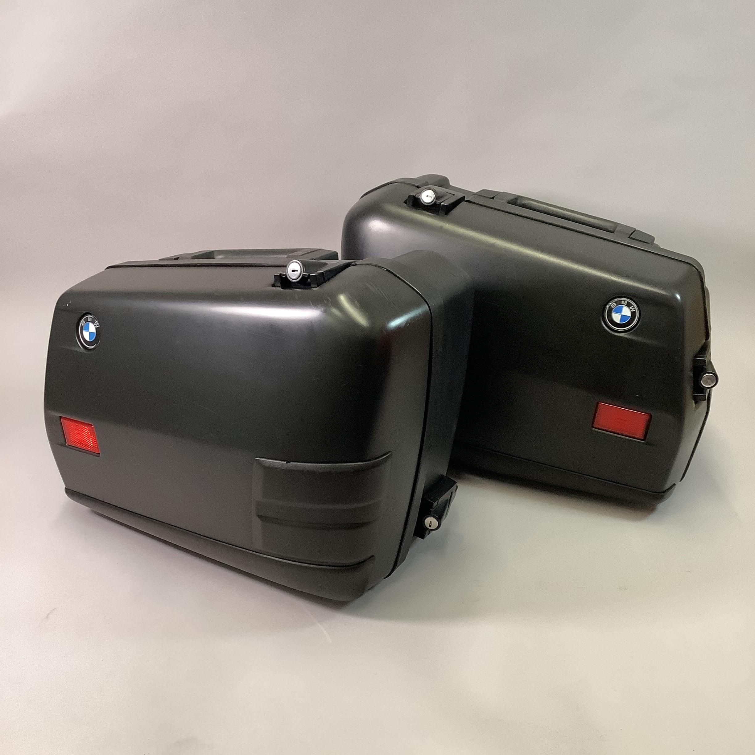 Set of Integral Side Case Panniers for BMW K75/K1100 Series 1985-1997 ...