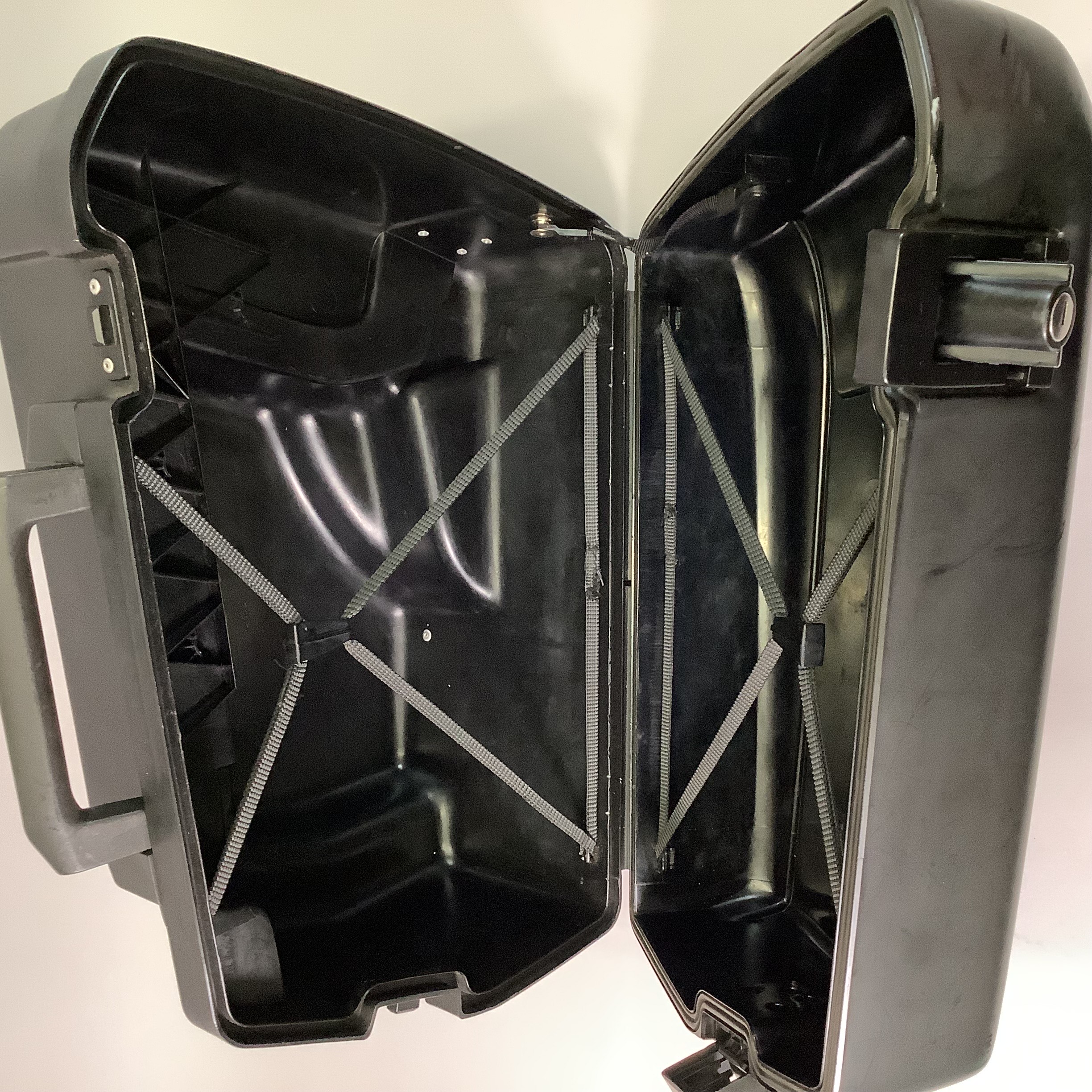 Set of Integral Side Case Panniers for BMW K75/K1100 Series 1985-1997 ...