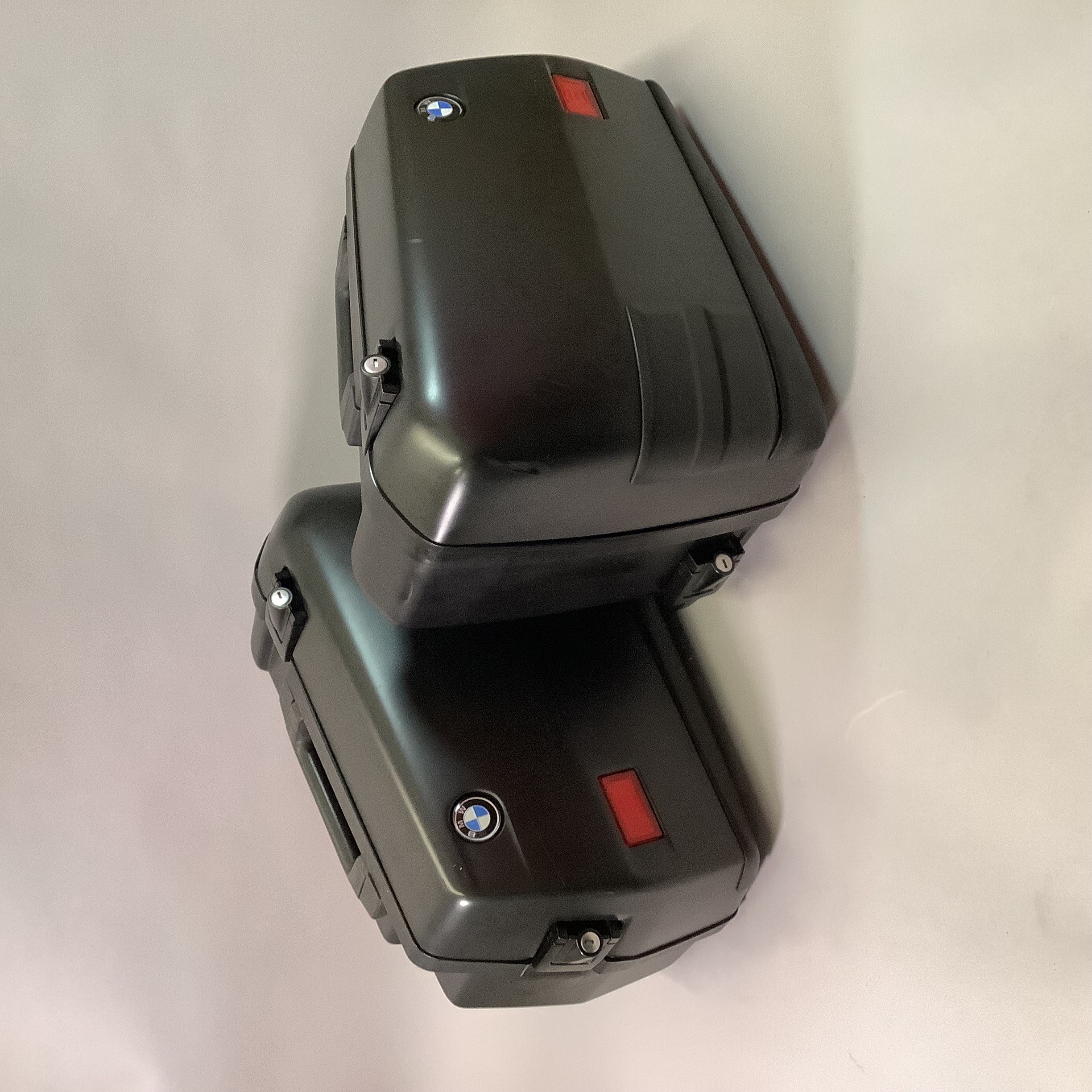 Set of Integral Side Case Panniers for BMW K75/K1100 Series 1985-1997 ...