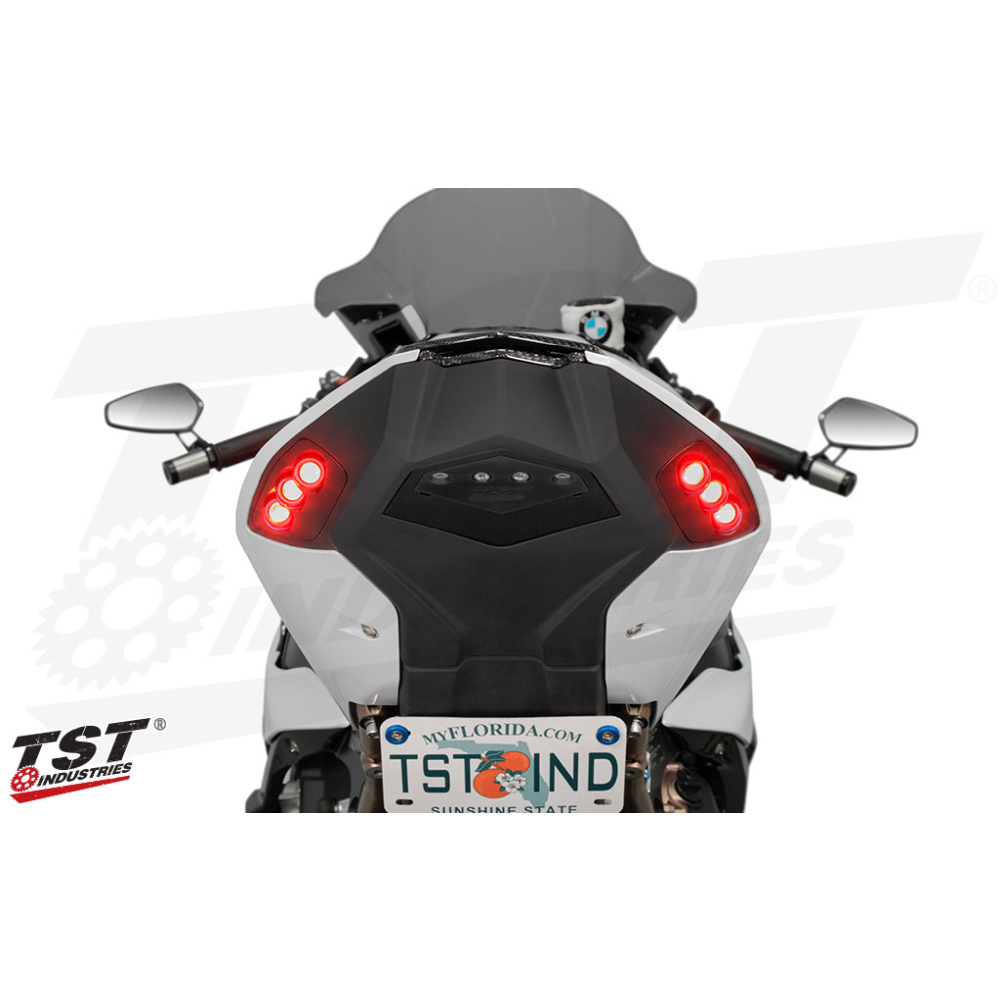 TST Industries In-Tail Integrated Taillight for BMW S1000RR (20-22 ...