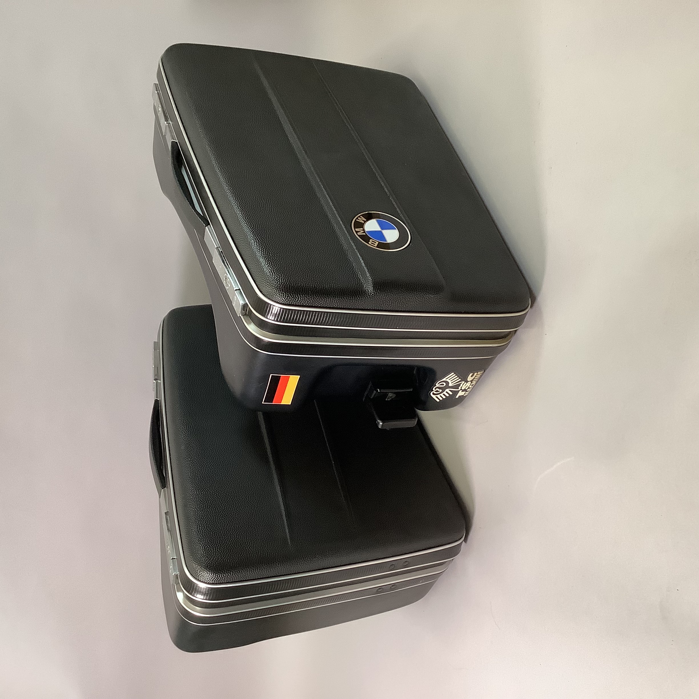 Krauser Side Cases Keys Not Included for BMW R90 Airheads 1974-1976 ...