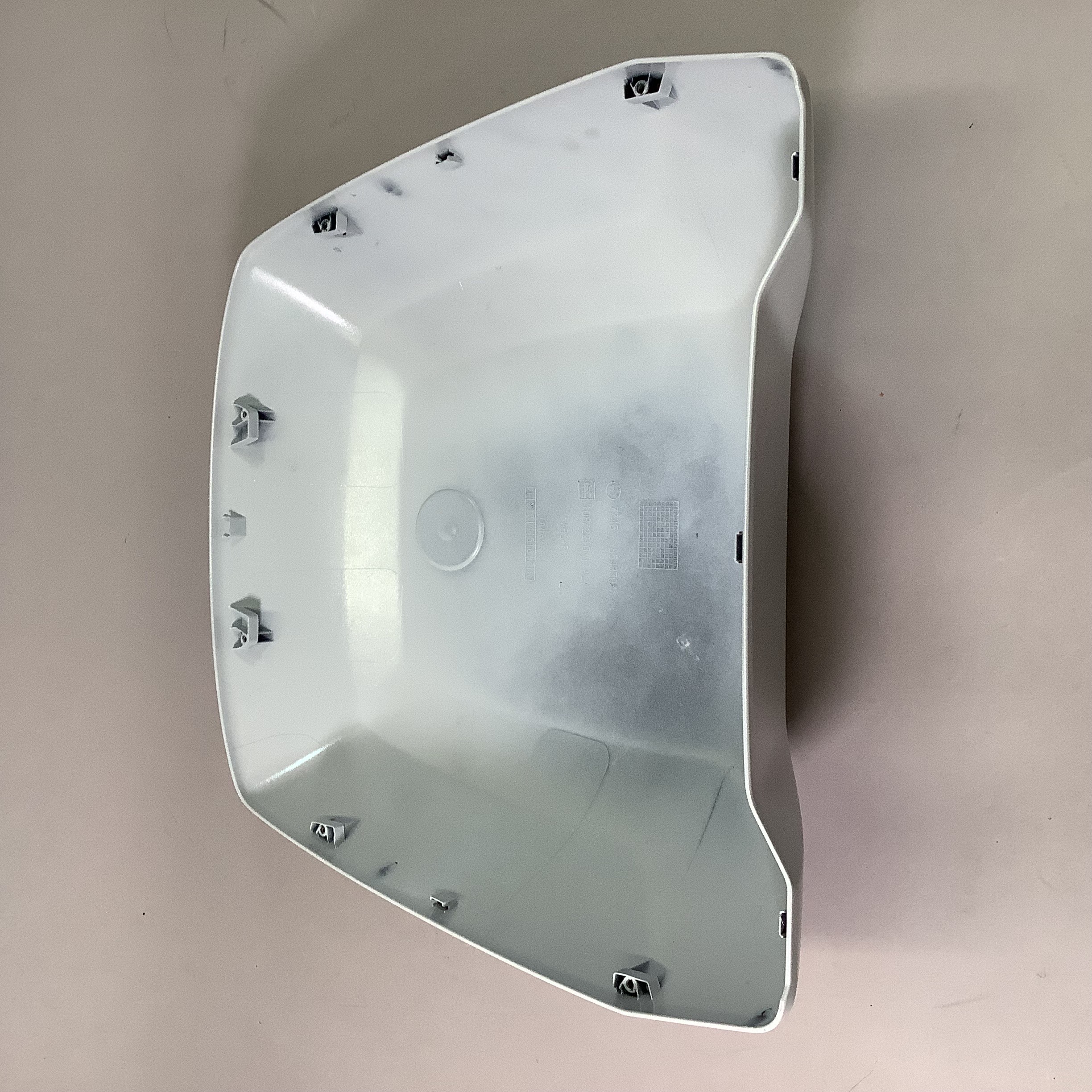 Top Case Lid Cover Bright White for BMW 30L Top Case | Bob’s Motorcycle ...
