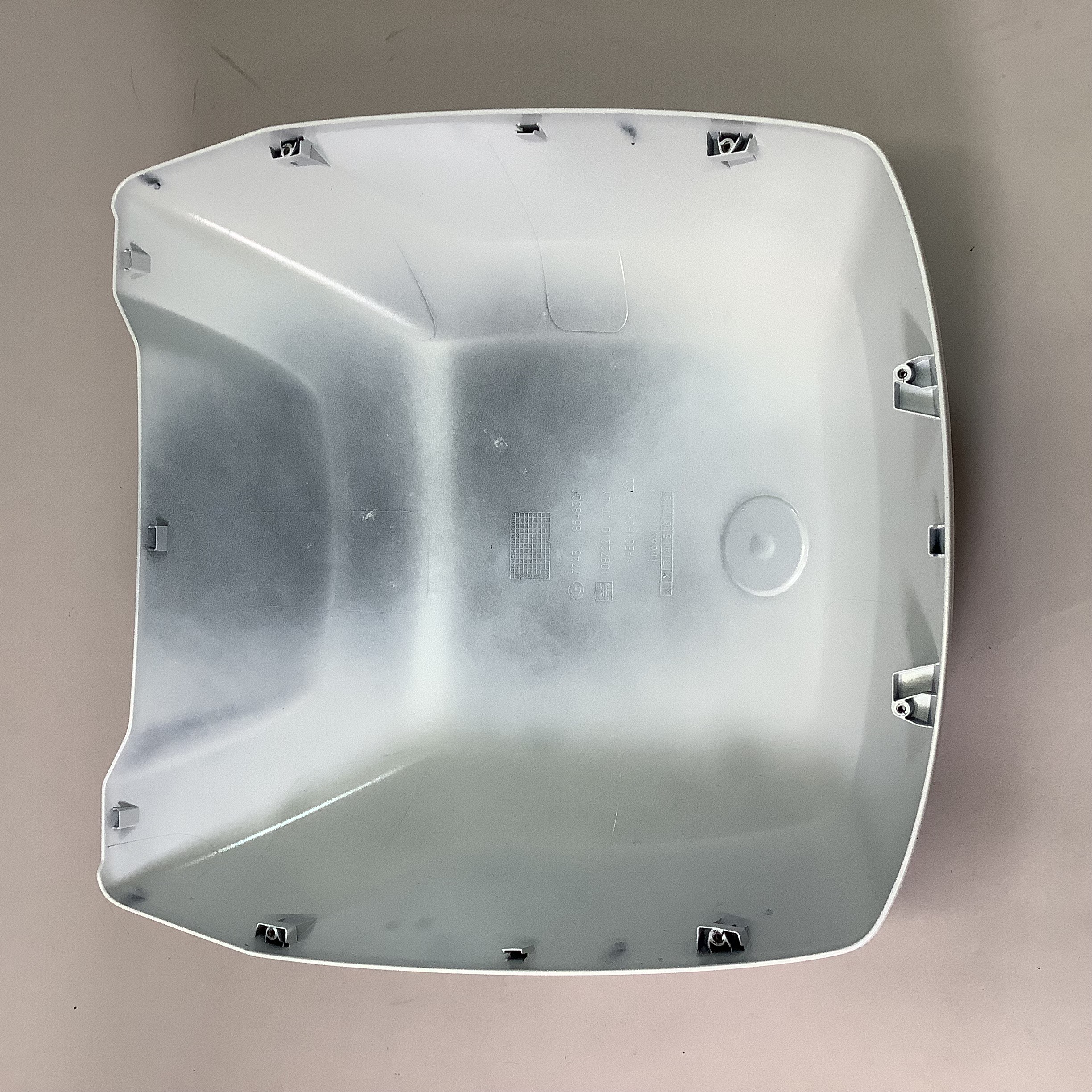 Top Case Lid Cover Bright White for BMW 30L Top Case | Bob’s Motorcycle ...