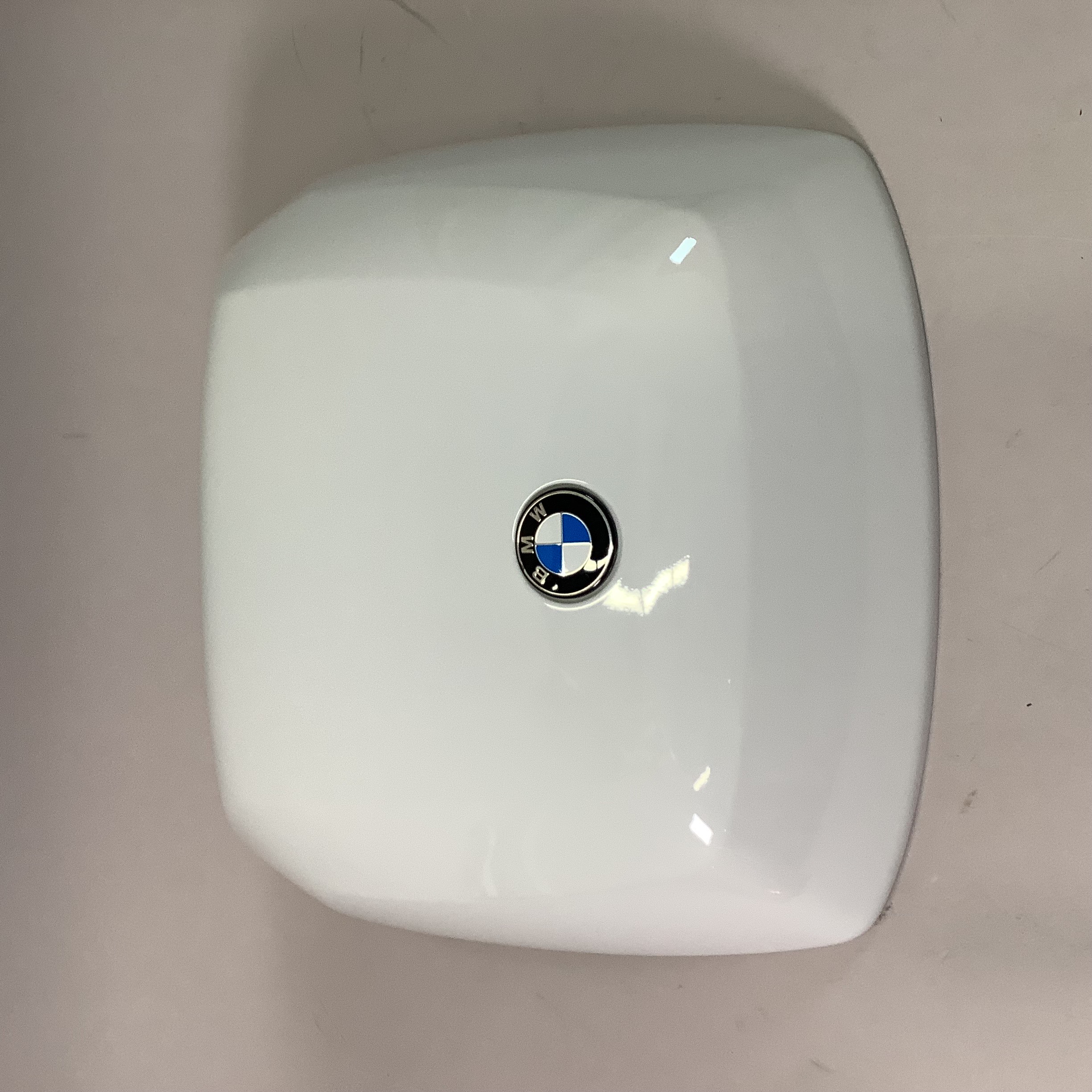 Top Case Lid Cover Bright White for BMW 30L Top Case | Bob’s Motorcycle ...