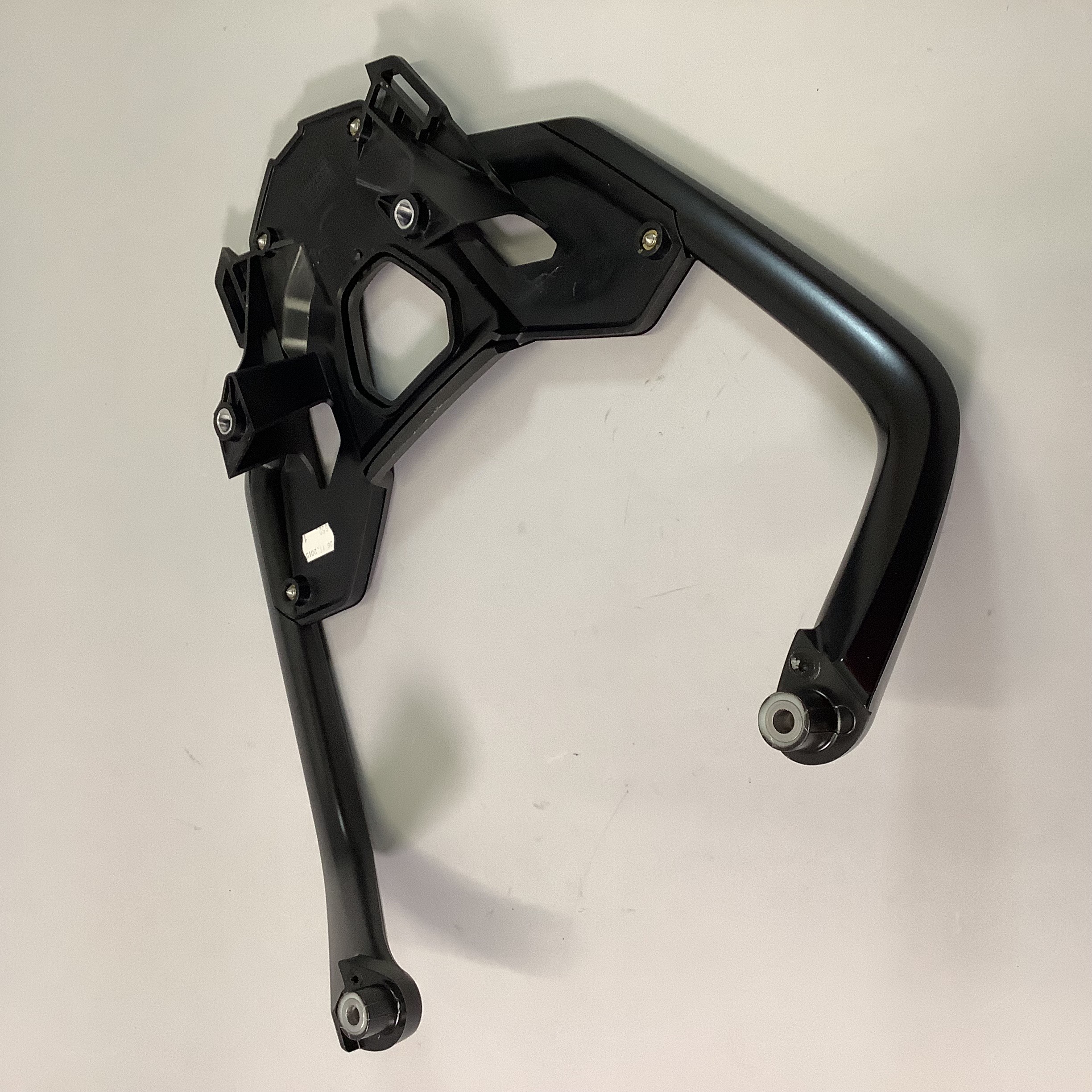 Rear Rack and Passenger Grab Handles Black for BMW R1250GS 2018-2023 ...