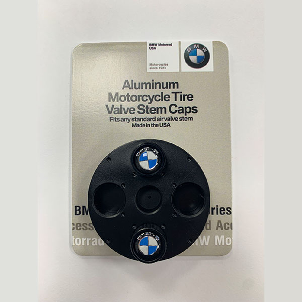 BMW Motorrad Aluminum Valve Stem Caps | Bob’s Motorcycle’s – Jessup, MD
