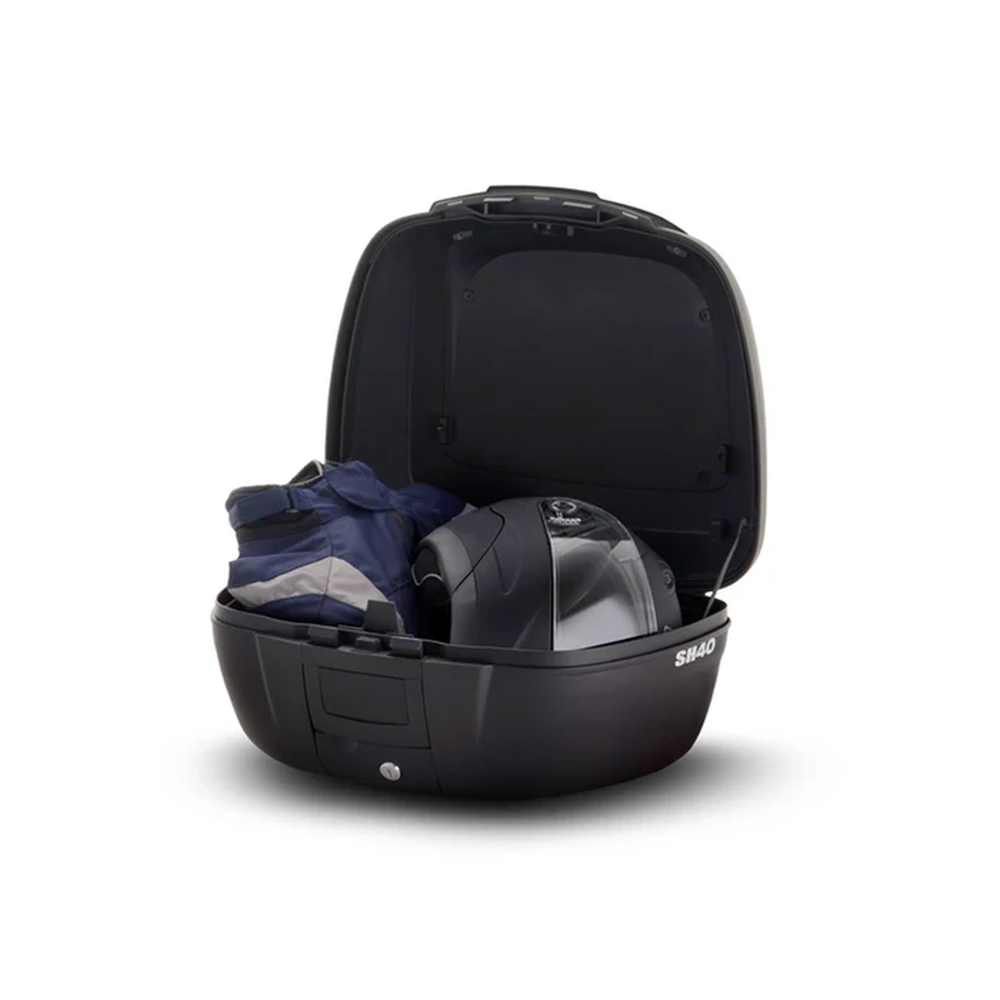 SHAD SH40 Top Case (Aluminum Look) | Bob’s Motorcycle’s – Jessup, MD