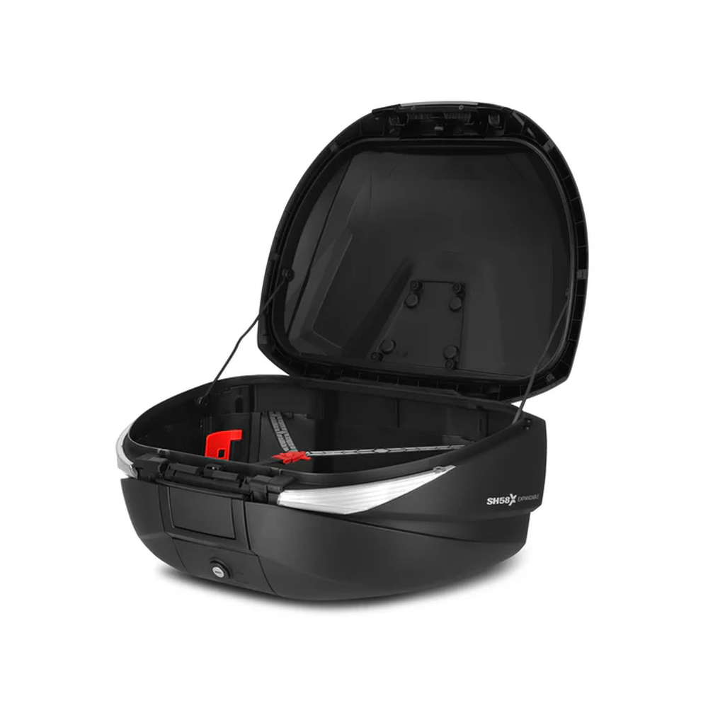 SHAD SH58X Expandable Top Case (Carbon Fiber) | Bob’s Motorcycle’s ...