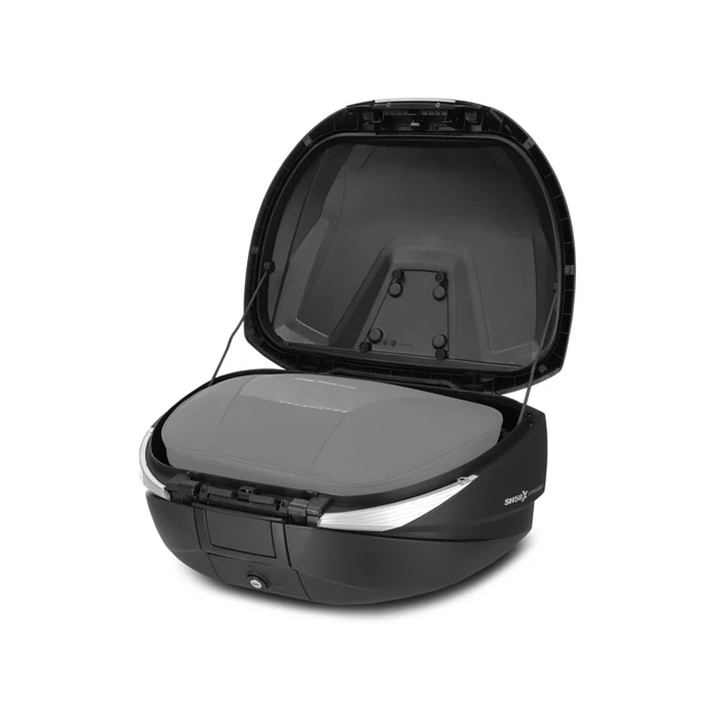 SHAD SH58X Expandable Top Case (Carbon Fiber) | Bob’s Motorcycle’s ...