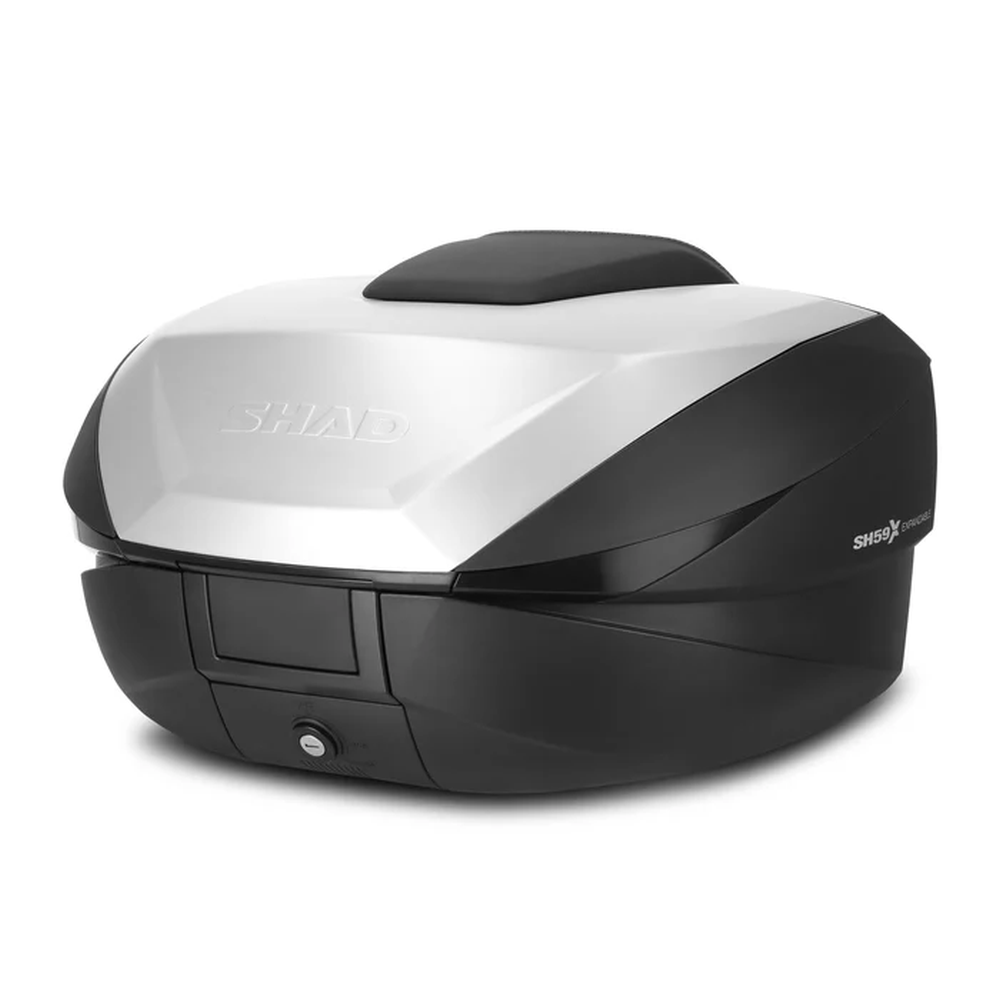 SHAD SH59 Expandable Top Case (Aluminum) | Bob’s Motorcycle’s – Jessup, MD
