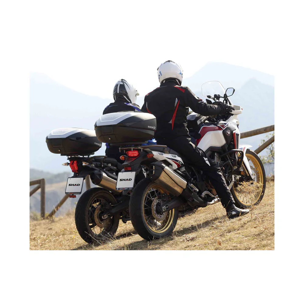 SHAD SH59 Expandable Top Case (Aluminum) | Bob’s Motorcycle’s – Jessup, MD