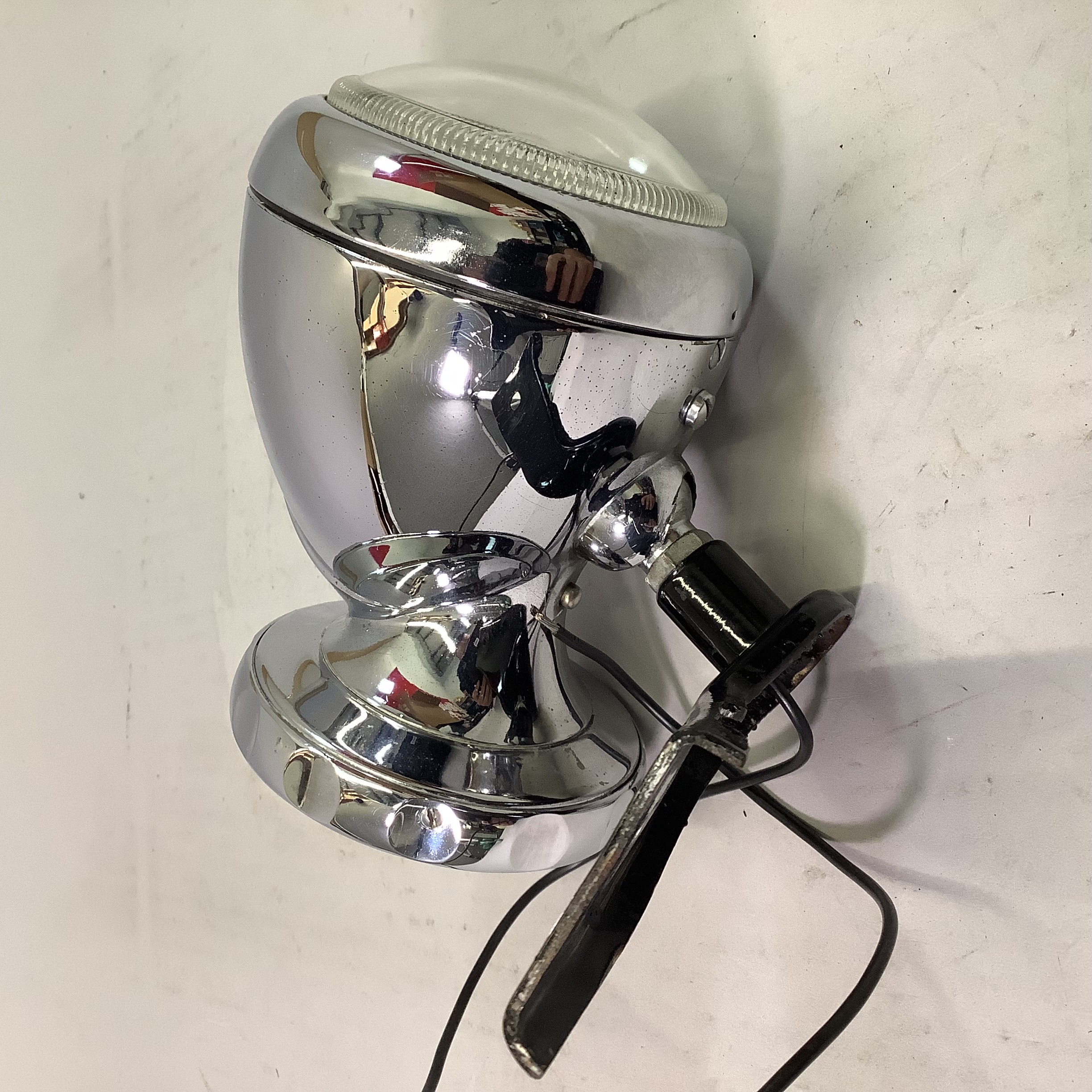 Hella Mirror Search Light All Original Condition with Original Mount ...