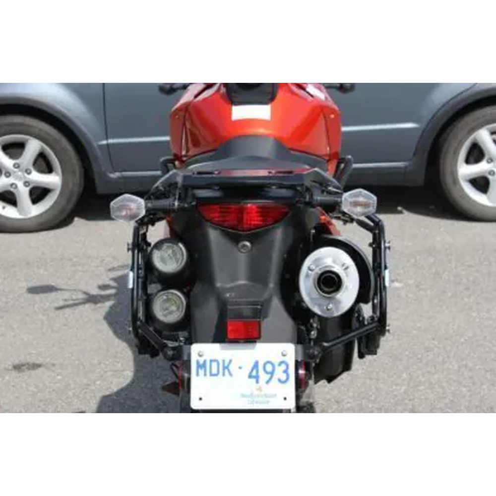 DrySpec Siderack Accessory Mounting Bracket Kit | Bob’s Motorcycle’s ...