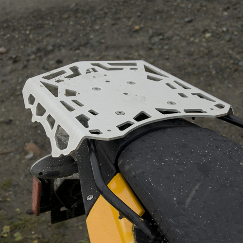 AltRider Luggage Rack, Silver - F800GS & F650GS Twin | Bob’s Motorcycle ...