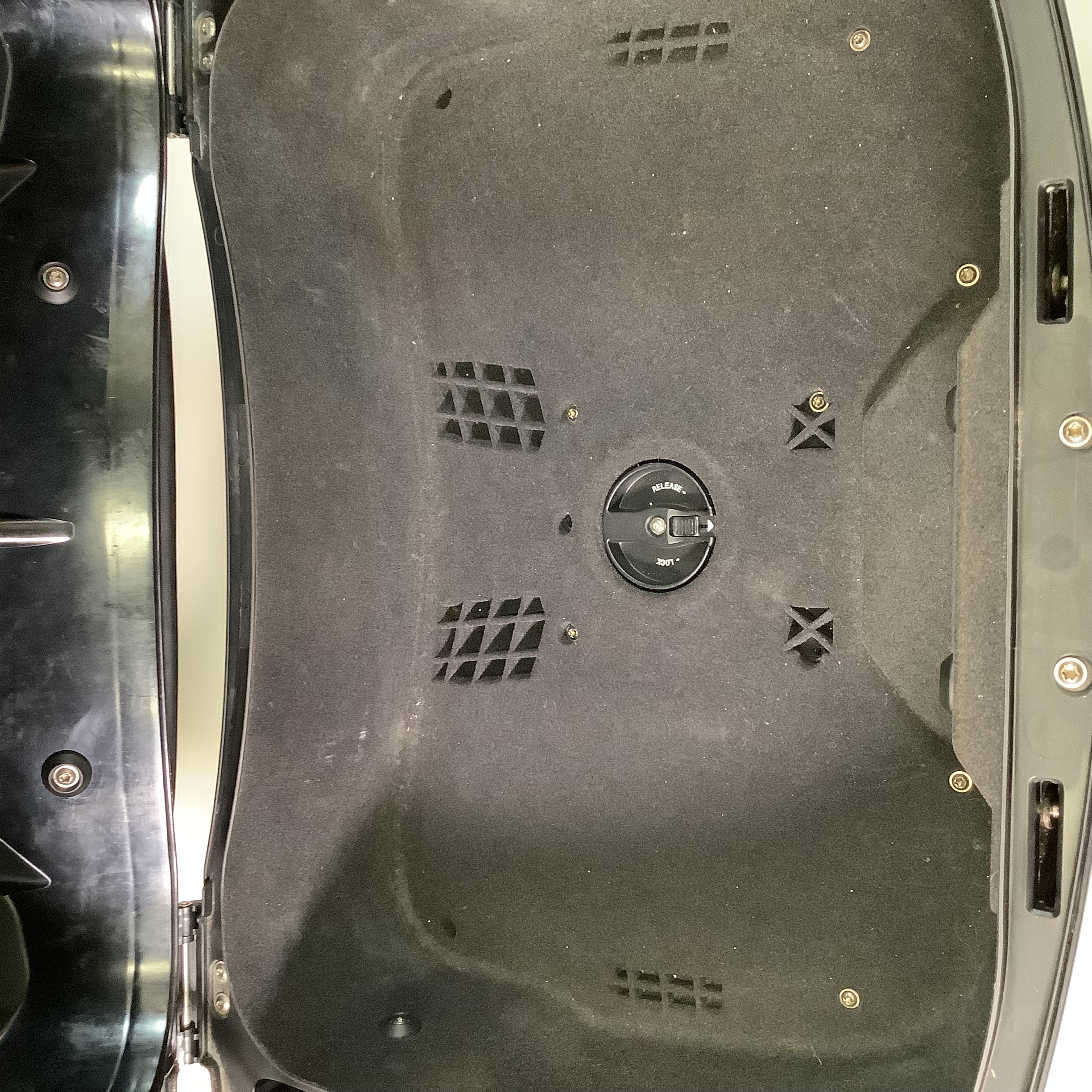 Touring Top Case OEM Black Storm Metallic Color for BMW R1250RT and ...