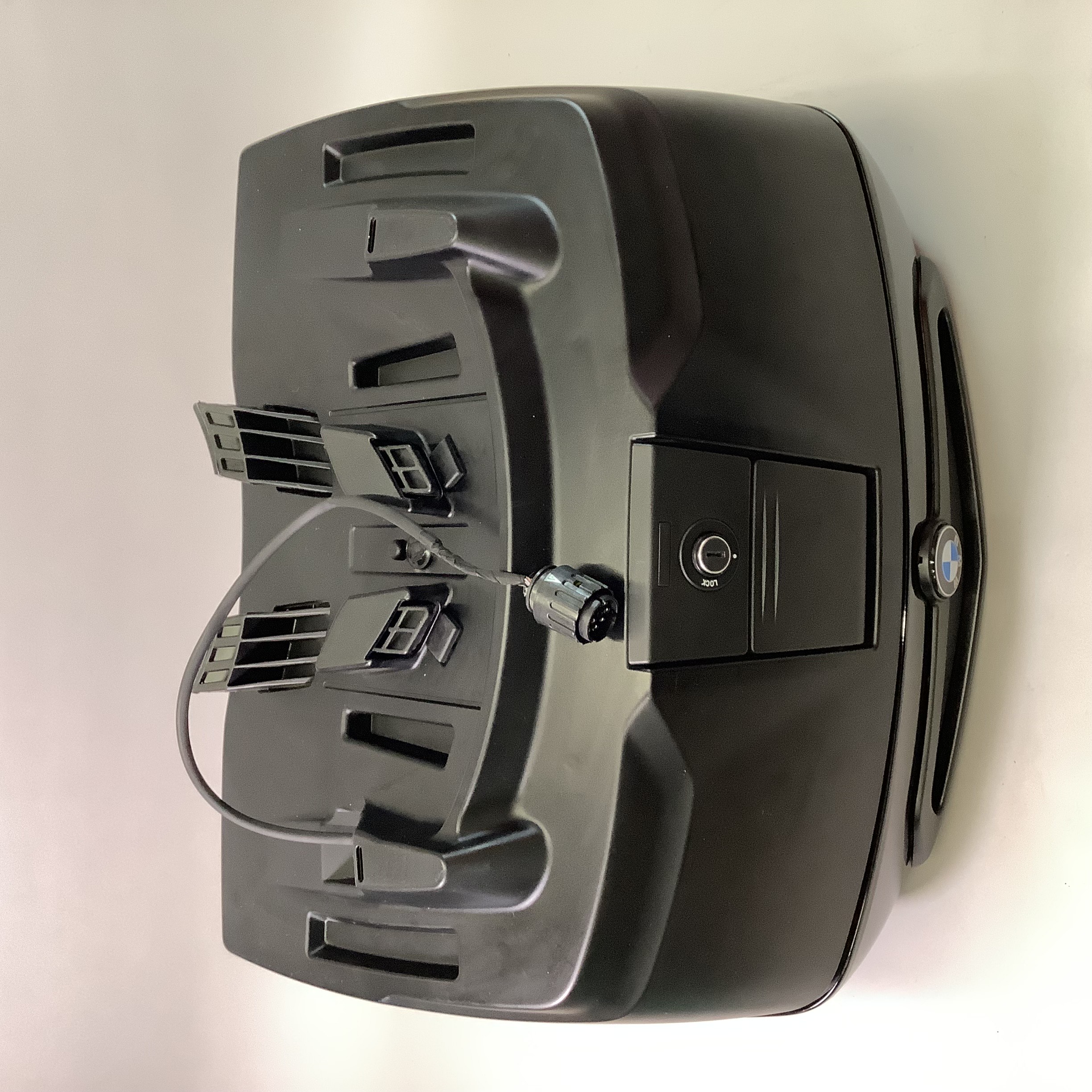 Touring Top Case OEM Black Storm Metallic Color for BMW R1250RT and ...