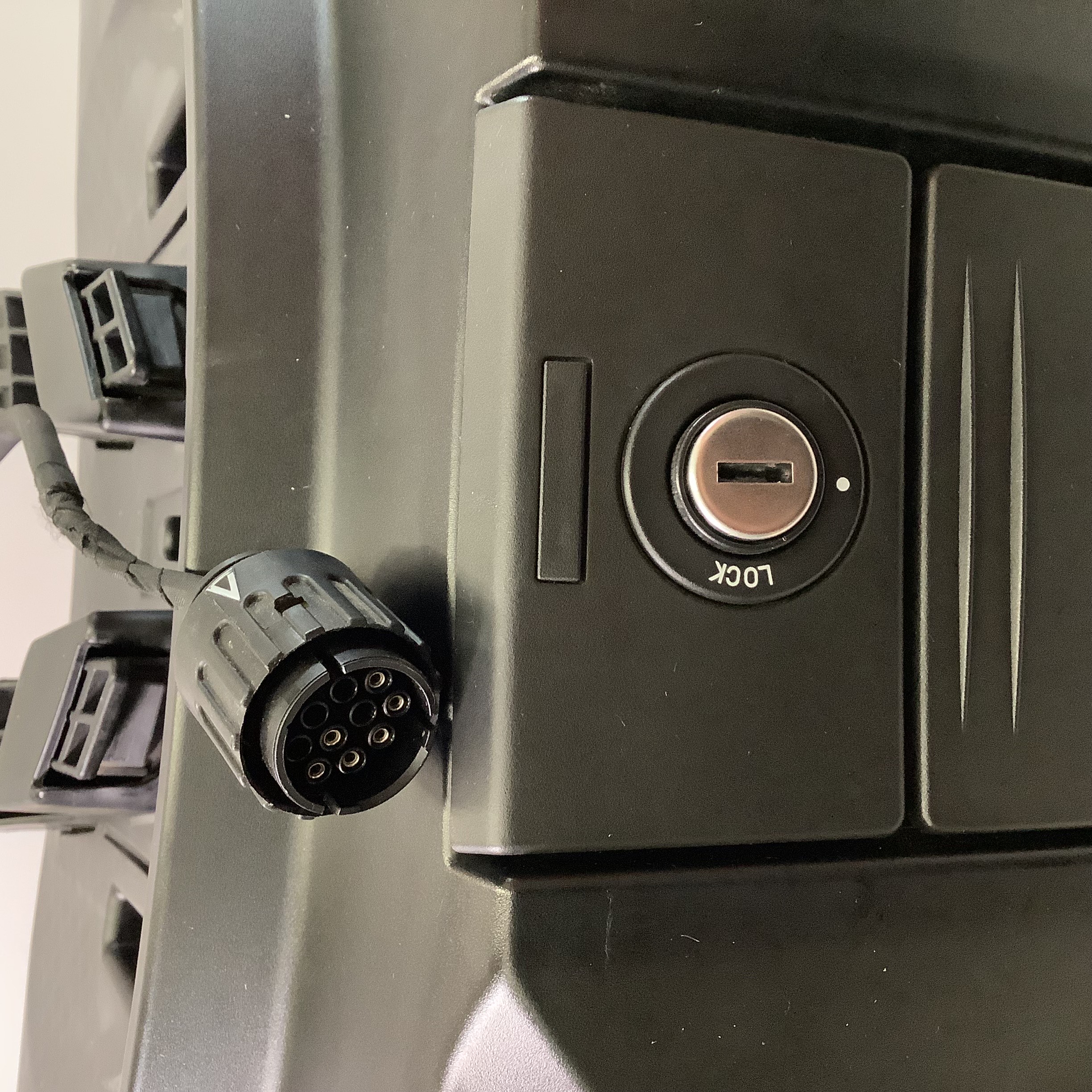 Touring Top Case OEM Black Storm Metallic Color for BMW R1250RT and ...