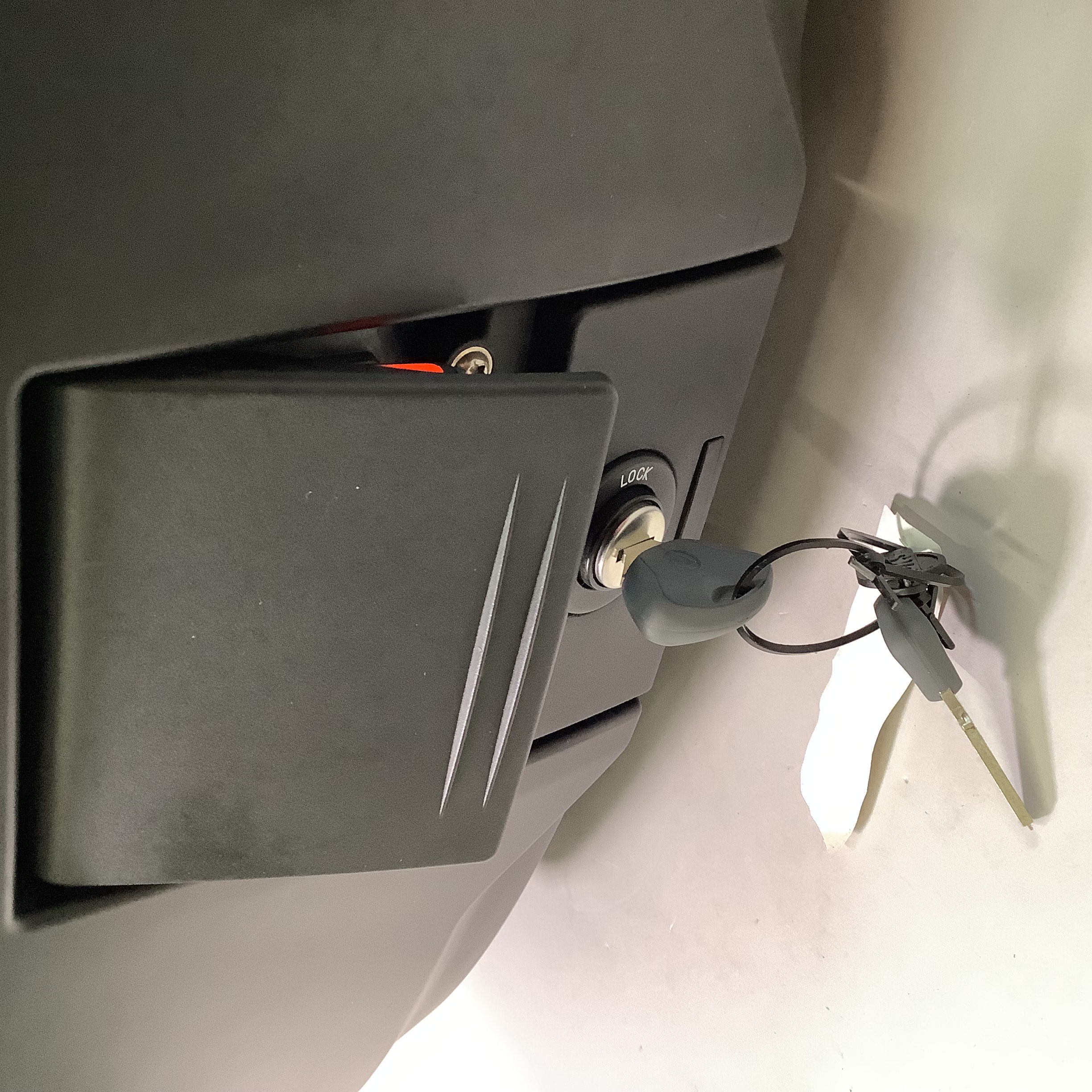 Touring Top Case OEM Black Storm Metallic Color for BMW R1250RT and ...