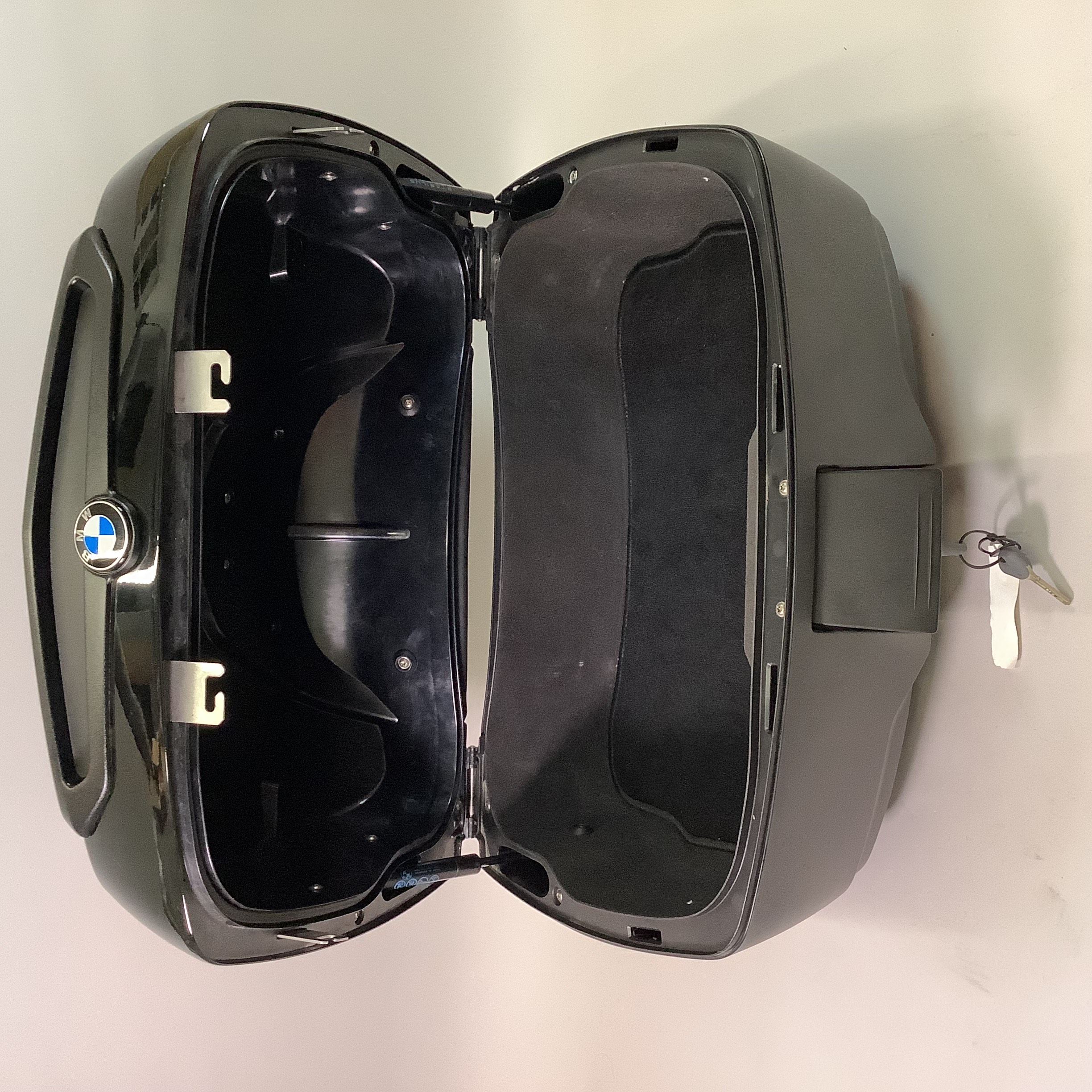 Touring Top Case OEM Black Storm Metallic Color for BMW R1250RT and ...