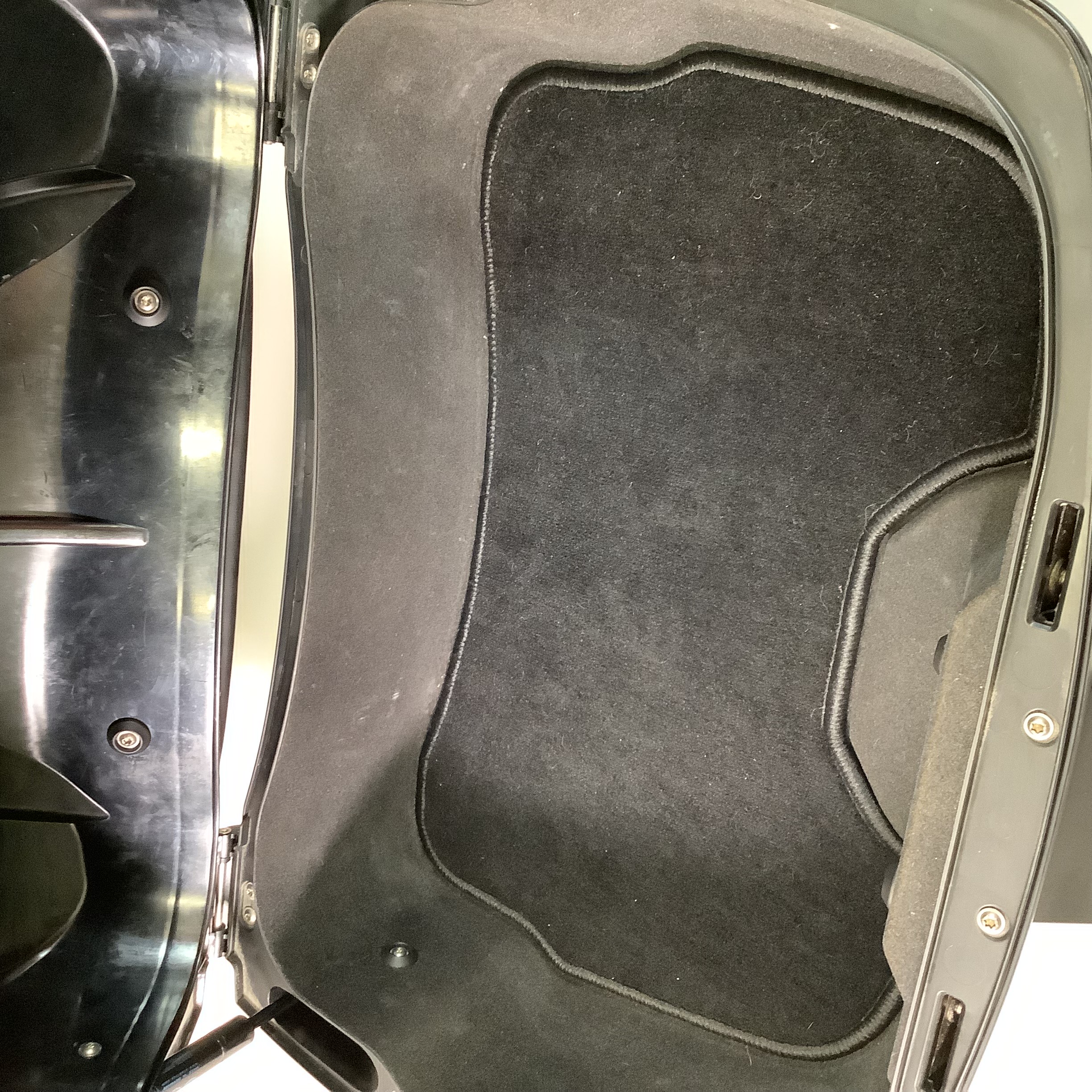 Touring Top Case OEM Black Storm Metallic Color for BMW R1250RT and ...