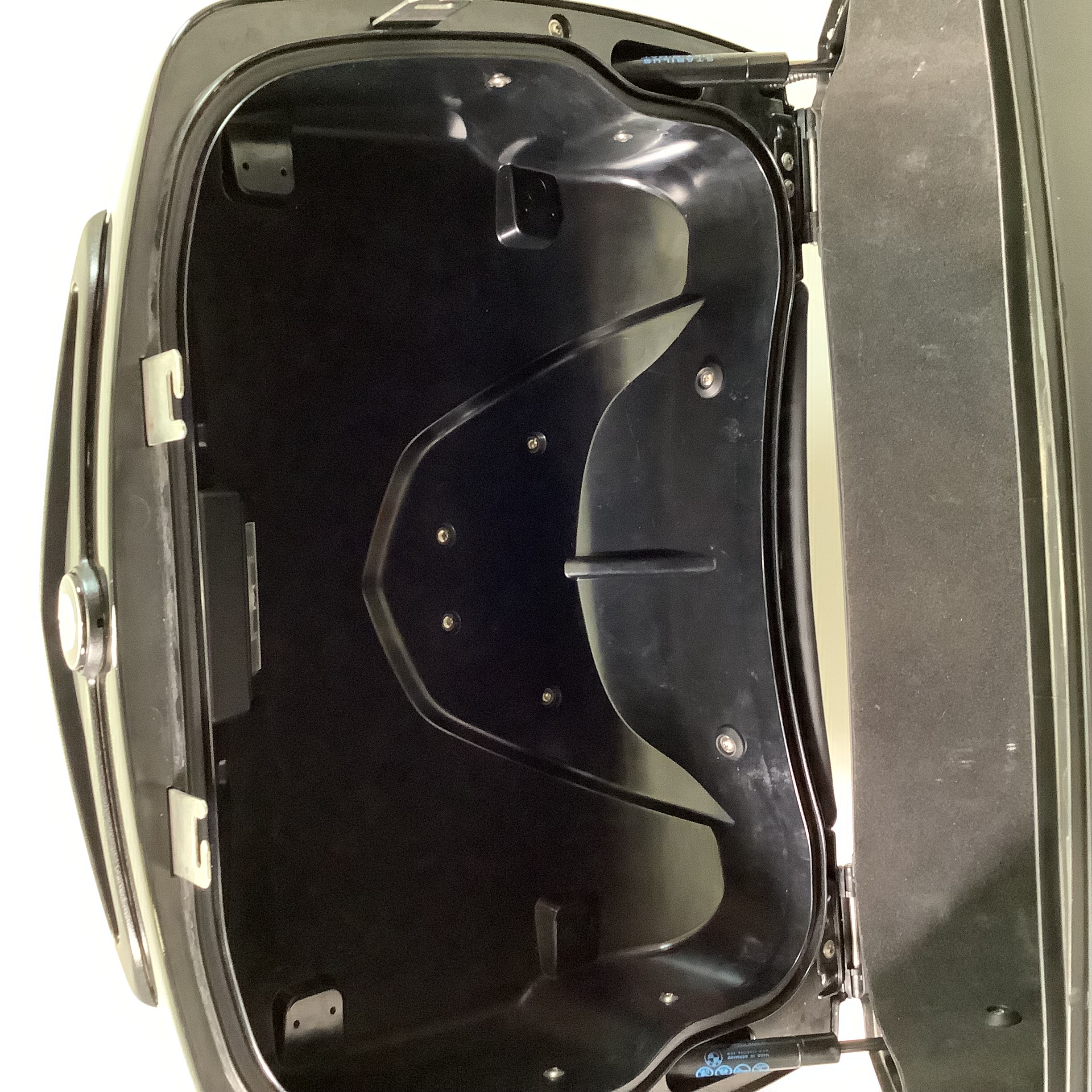 Touring Top Case OEM Black Storm Metallic Color for BMW R1250RT and ...