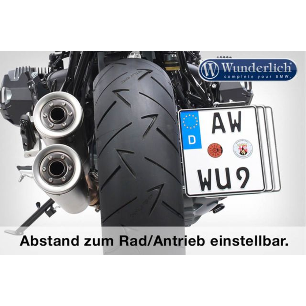 Wunderlich Stripe Tail Conversion for BMW R nineT, Low | Bob’s ...