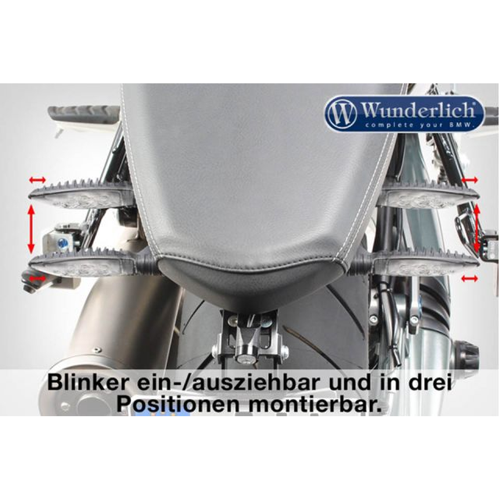 Wunderlich Stripe Tail Conversion for BMW R nineT, Low | Bob’s ...