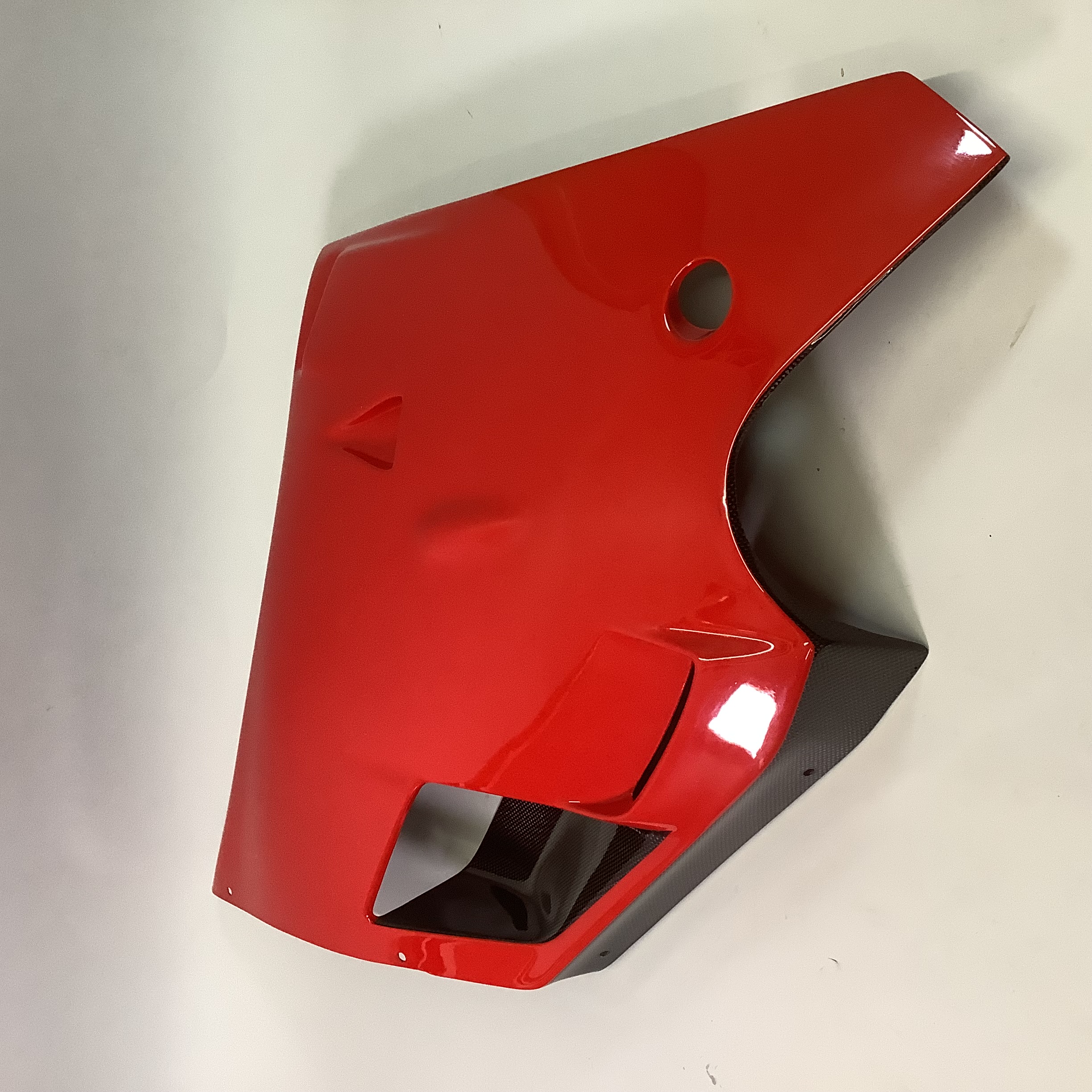 Ducati 996 Set of Carbon Fiber One Piece Race Fairings | Bob’s ...