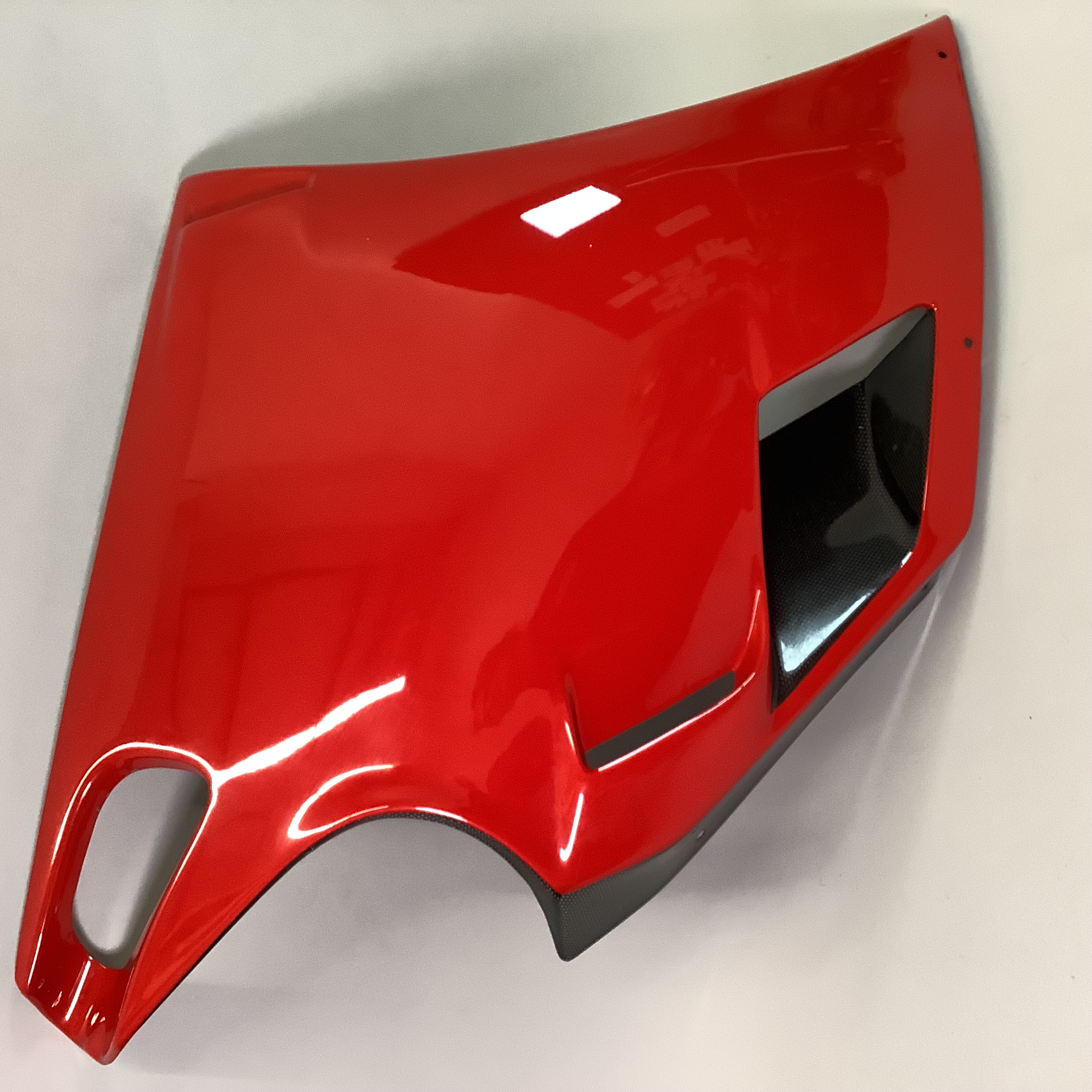 Ducati 996 Set of Carbon Fiber One Piece Race Fairings | Bob’s ...