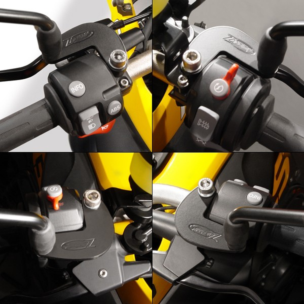 ZTechnik Mirror Extenders for BMW R1200/1250 GS/R/ST | Bob’s Motorcycle ...