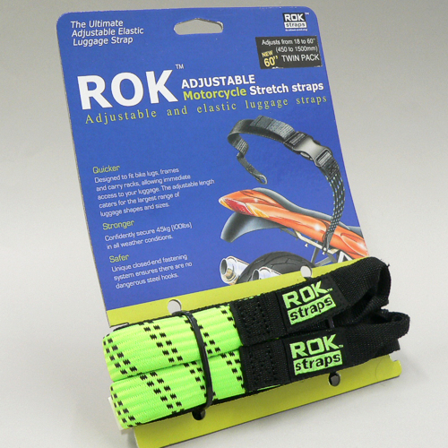 ROK Straps "Hi-Viz" Stretch Straps | Bob’s Motorcycle’s – Jessup, MD