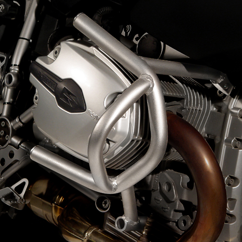 ZTechnik Stainless Steel Engine Guards, R1200R/RT & R1200GS -> 2009 ...