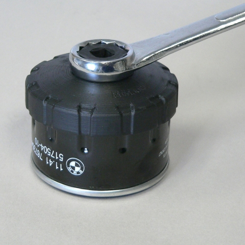 Bob's Oil Filter Wrench for Hexhead Twins, K1600, C400/650 & R18 Models ...