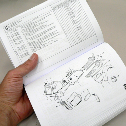 BMW Parts Catalog, R50/5-R100RT, Repro | Bob’s Motorcycle’s – Jessup, MD