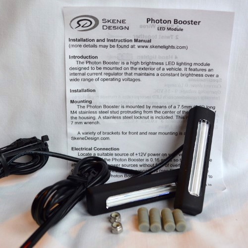 Photon Blaster LED Front Visibility System | Bob’s Motorcycle’s ...